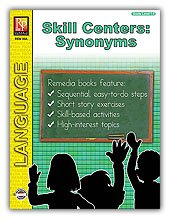 Skill Centers: Synonyms (Grade Level 1-3): unknown author: Amazon.com ...