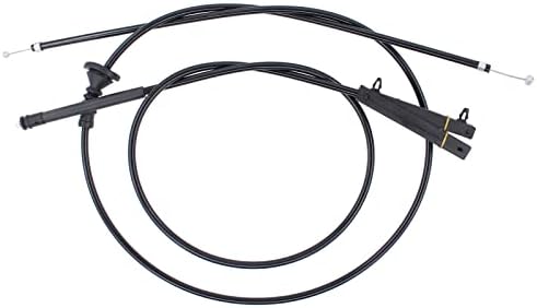 HouYeen Front Bonnet Lock Release Cable Wire for B-M-W 1 Series E81 E82 ...