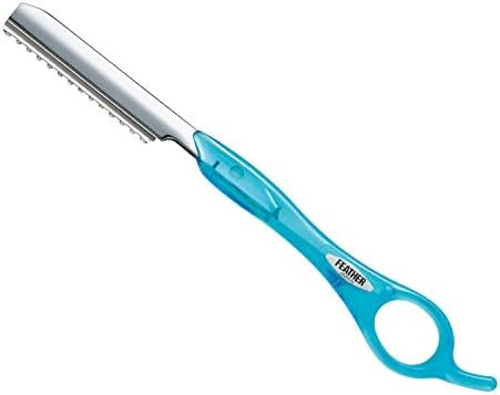 Amazon.com: Feather Tomei Blue Razor Kit : Beauty & Personal Care