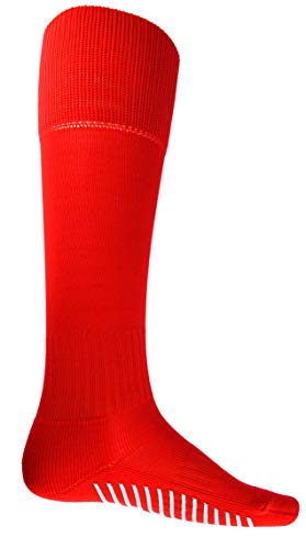 Vizari V Grip Long Sport Men Socks | Polyester Athletic Socks with No ...