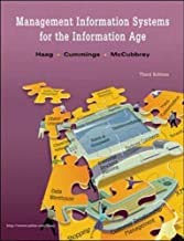 Management and Information Systems for the Information Age: Haag ...