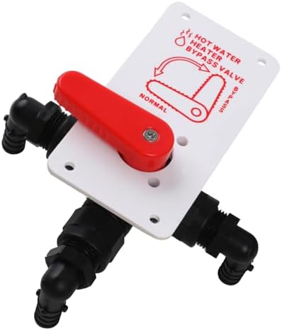 Amazon.com: ABCO RV MANRV101-RF RV Water Service Panel with 4 Function ...