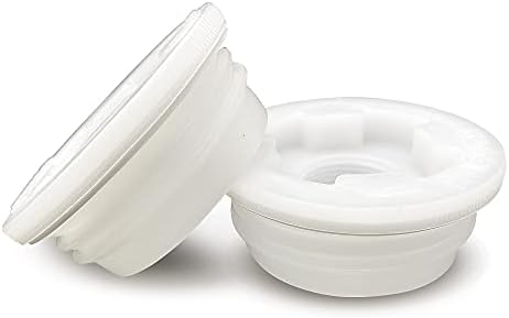 Amazon.com: 4 Pcs 2‘’ Bung Cap Plastic Bung Hole Caps Fine Thread Drum ...