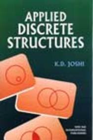 Applied Discrete Structures : Joshi, K.D.: Amazon.in: Books