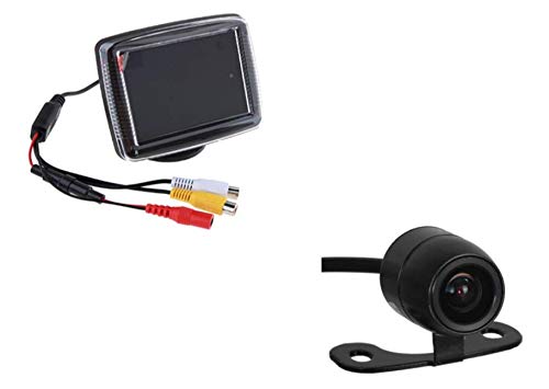 Car Monitor Vehicle View Monitor Car Display LCD for Reverse Backup ...