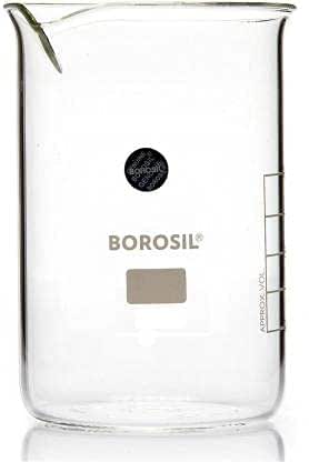 BOROSIL 1000D24 BEAKER - BEAKERS LOW FORM WITH SPOUT DB GR 500 ML ...