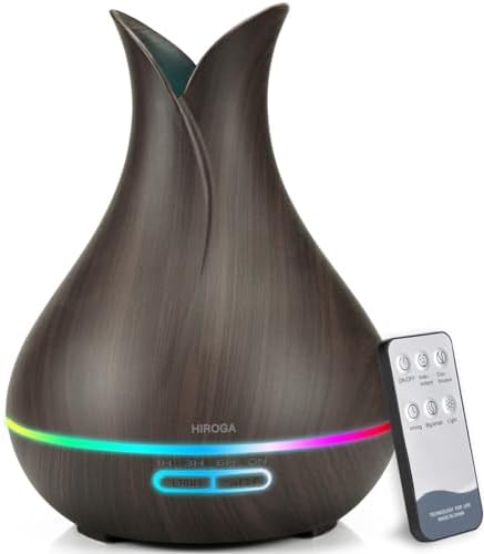 Amazon.com: Diffuserlove Essential Oil Diffuser Diffuser Cool Mist Humidifiers Aromatherapy ...