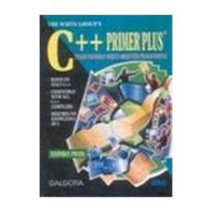 Buy C++ Primer Plus Book Online at Low Prices in India | C++ Primer ...