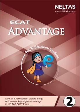 Buy NELTAS - ECAT Advantage A set of 6 Assessment papers along with ...