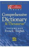 Amazon.fr - Collins-Robert Comprehensive Dictionary and Thesaurus ...