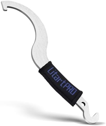 Amazon.com: LitartPRO 304 Steel Shock Absorber Spanner With Hand guard ...
