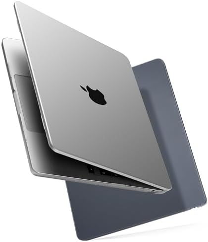 Amazon.com: CAMPLALA Compatible with MacBook Air 13.6 inch Case 2024 ...