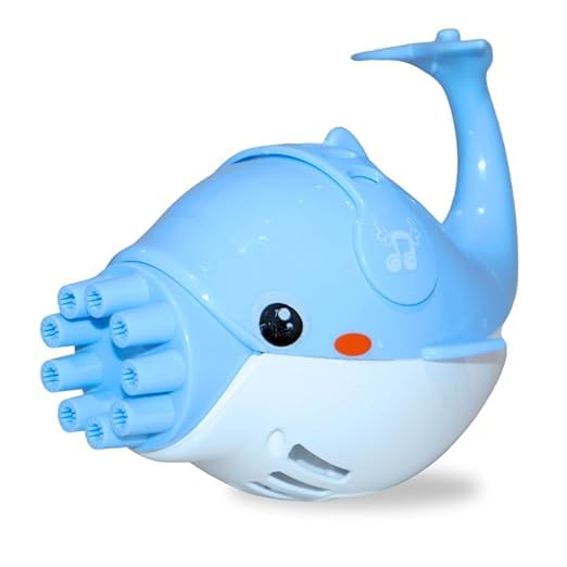 Buy LAVANAYA Enterprises Dolphin Bubbles Maker Machine 10-Hole Battery ...