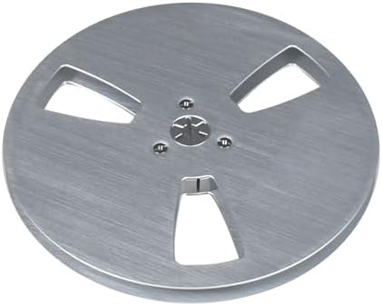 Amazon.com: 1/4 7 Inch Empty Tape Reel， Aluminum Alloy Universal Open ...