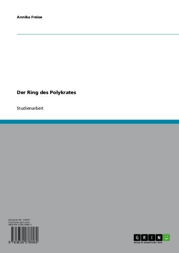 Der Ring des Polykrates eBook : Freise, Annika: Amazon.de: Kindle-Shop