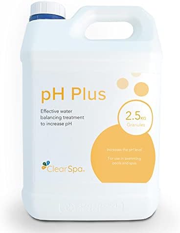 ClearSpa pH Plus Increaser Granules 2.5kg - Hot Tubs, Swimming Pools ...
