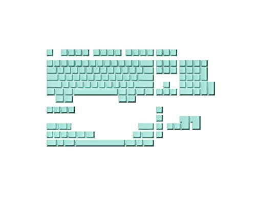 Ranked Blank Premium Keycap Set | 1.4 mm Thick PBT | Cherry Profile for ...