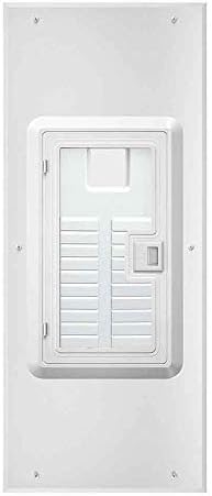 Leviton LDC20-W 20 Space Indoor Load Center Cover and Door with Window ...