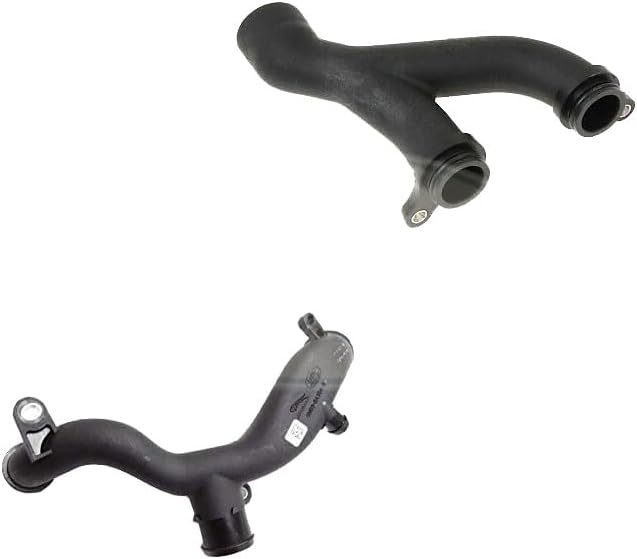 Amazon.com: COOLING SYSTEM OUTLET PIPE TUBE KIT JAGUAR XK XF XJ F-TYPE ...