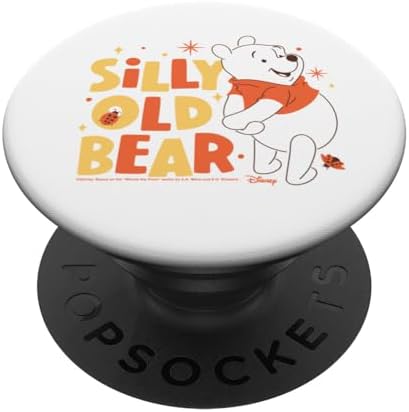 Amazon.com: Winnie The Pooh - Silly Old Bear PopSockets Standard ...