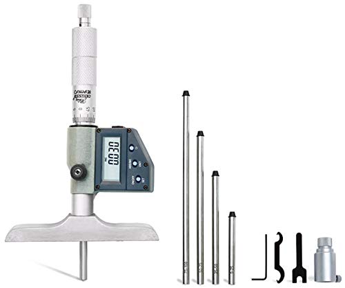 Yamayo Digimatic Interchangeable Outside Micrometers- Range: 100-200mm ...