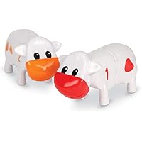 Amazon.com: Learning Resources Snap-n-Learn Counting Cows Toy Set ...