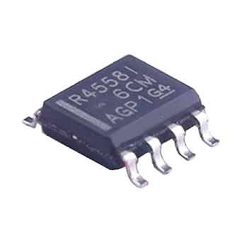 Amazon.co.jp: 5個 RC4558ID RC4558IDR RC4558 R4558I SOP8 The Operational ...