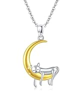 MEDWISE Dagger Necklace for Men Sterling Oxidized Silver Celtic Pendant ...