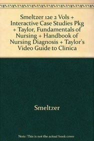Amazon | SMELTZER 12E 2 VOLS + INTERACT | Diagnosis