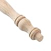 Amazon.com: HEVSTIL 6-Pack 7 3/4" Wooden Baluster Spindles, Decorative ...