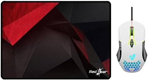 Amazon.in: Buy Redgear A-15 Wired Gaming Mouse with RGB, Semi-Honeycomb ...