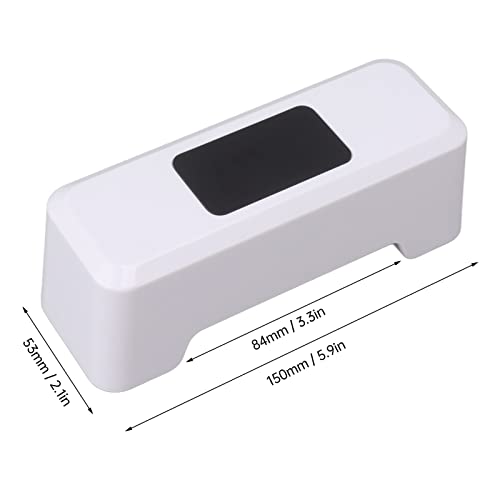 Wifehelper Automatic Toilet Flusher, Motion Sensor Touchless Toilet ...