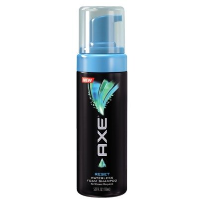 Amazon.com : AXE Waterless Foaming Shampoo 5 fz (Pack of 3) : Hair ...