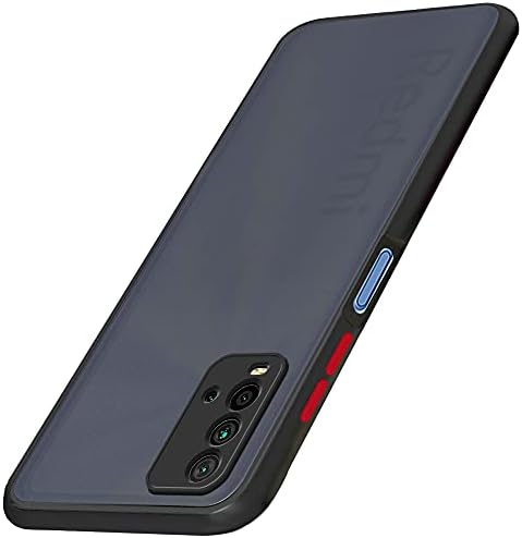 TheGiftKart Smoked Translucent Protective Hard Back Case Cover for ...