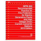 NFPA 850: Recommended Practice for Fire Protection for Electric ...