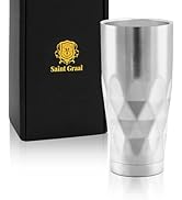 Amazon | 【SaintGraal】 ハイボール グラス ジョッキ タンブラー 真空断熱 父親 誕生日プレゼント 男性 ビール ギフト 600ml (ホワイト) | SaintGraal ...