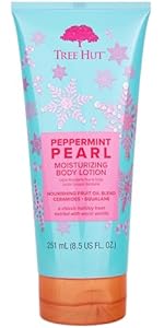 Amazon.com : Tree Hut Peppermint Pearl Body Lotion | Limited Edition ...