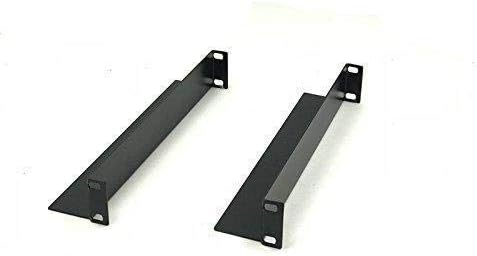 Amazon.com: Rising Rack Mount Supporting Rails L-Shape 1 Pair for 800mm ...