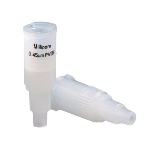 Millipore SLGVS25XS Hydrophobic PVDF Medical Millex-SP Dualex Filter ...