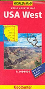 USA West (GeoCenter World Country Maps): Amazon.co.uk: 9783575032034: Books