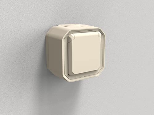 Legrand – Switch or double-throw switch, waterproof, Plexo 10 A ...