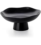 Amazon.com: Nucookery Ceramic Fruit Bowl for Kitchen Counter, Modern ...