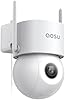 AOSU 3K Wired Outdoor Security Camera - Smart 24/7 Recording Camera Surveillance Exterieur WiFi ...