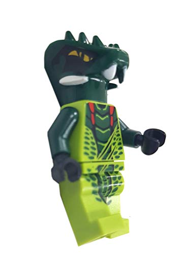 Lego 9557 LEGO Ninjago - Minifigure LIZARU - Ninja Warriors from Set ...