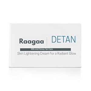 Face Pack tan Removal Cream | Kojic, Lactic Acid & Arbutin | 12g x 6 Tubes (72g Total) : Amazon ...