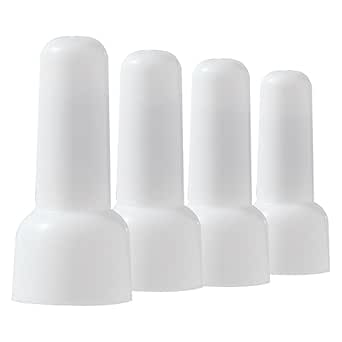 CIBOTIES 200Pcs Wire Connectors, CE-1, Copper, 22-16 AWG Crimp ...