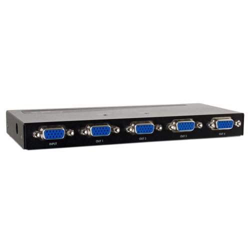 Amazon.com: 1133-29504 C2G TruLink 4-Port UXGA Monitor Splitter ...