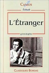 Amazon | Letranger | Camus, Albert | Literary