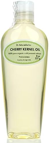 Amazon.com : Dr Adorable - 8 oz - Cherry Kernel Oil - 100% Pure Natural ...