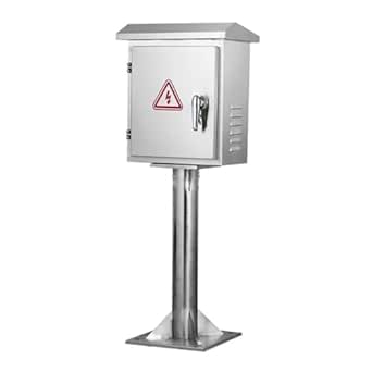 304 Stainless Steel Waterproof Junction Box Outdoor, Floor-Standing ...